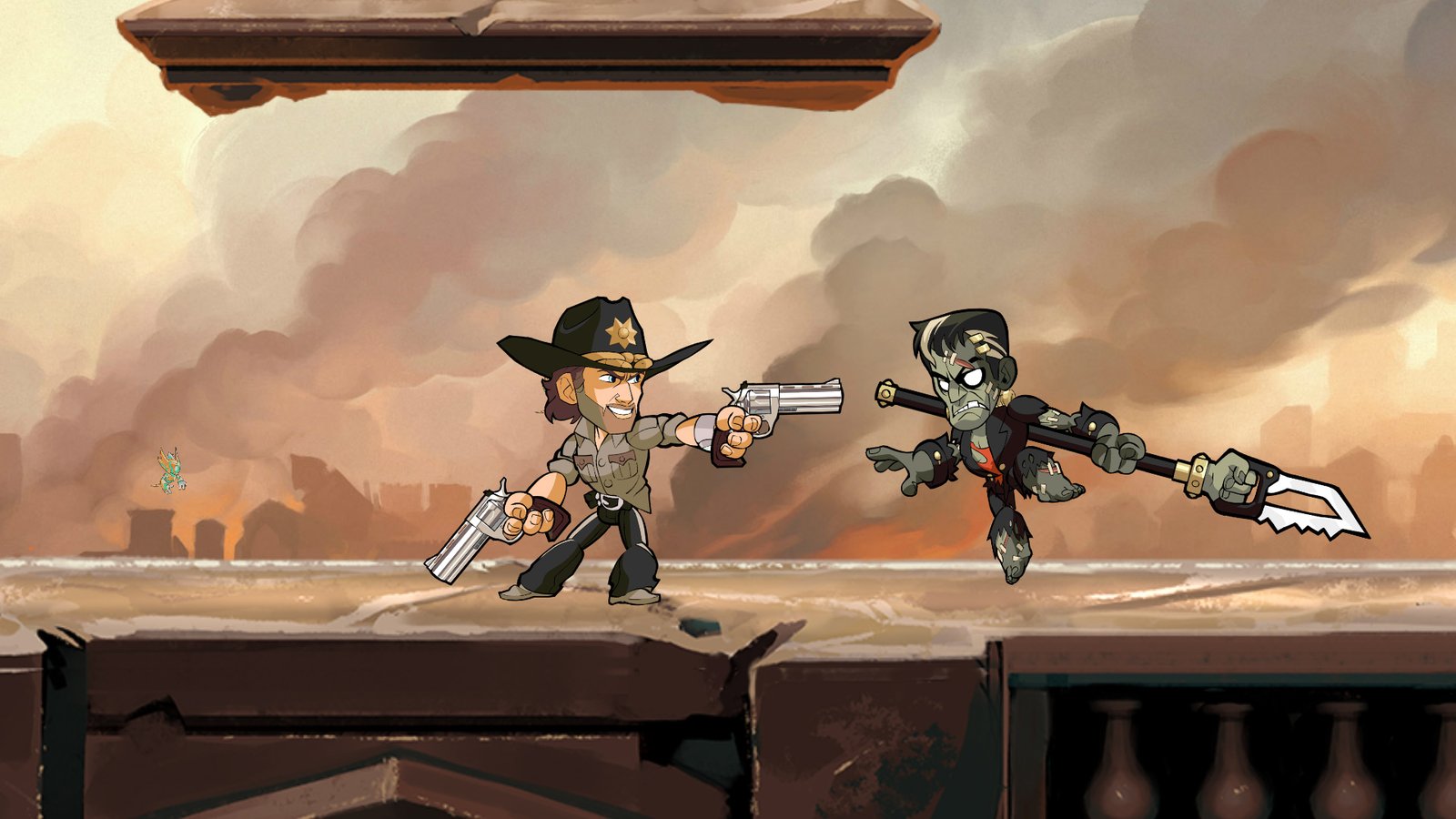 Juega con los personajes de The Walking Dead en Brawlhalla – UNplugged News