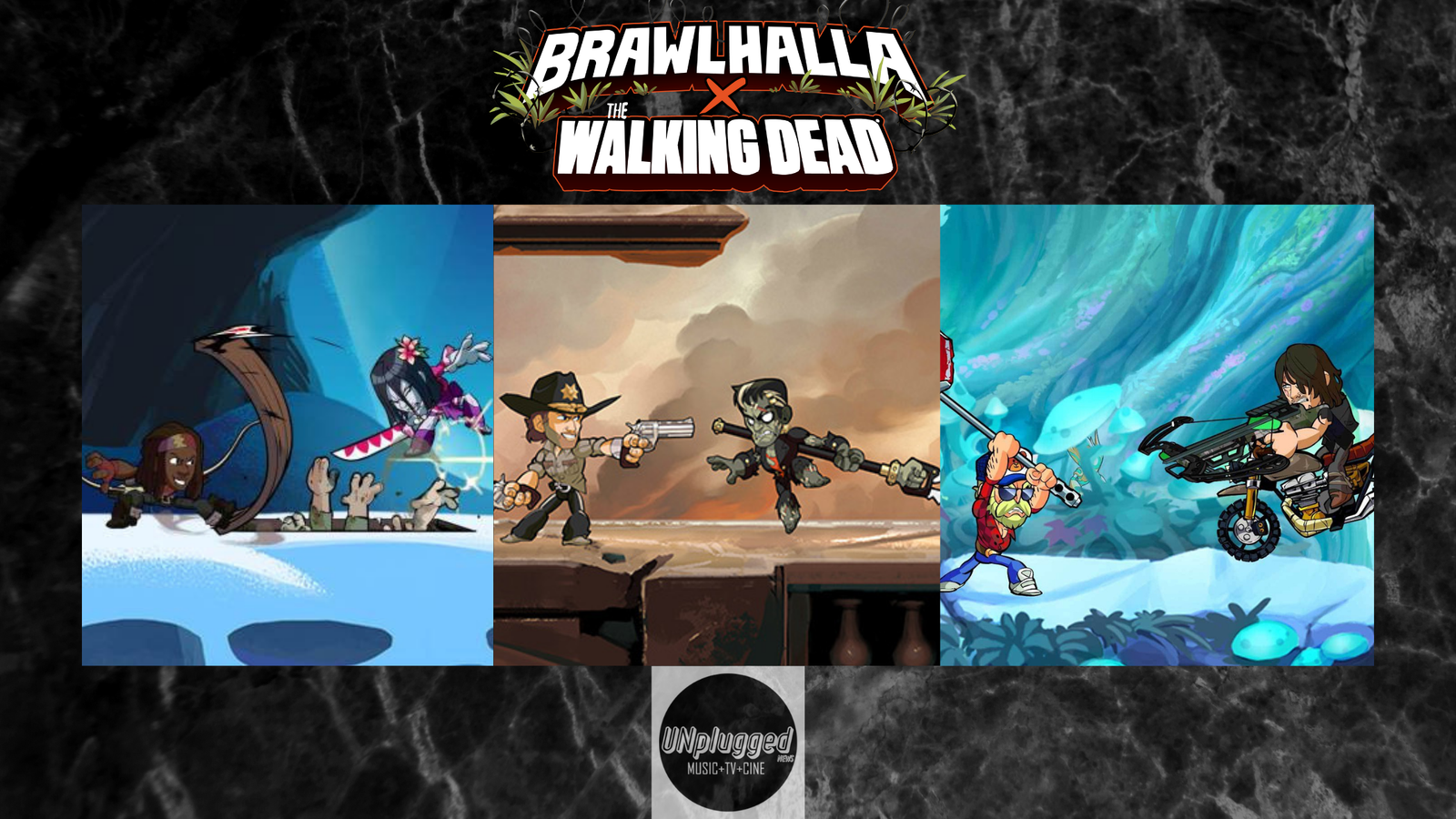 BRAWLHALLA: Crossover Épico con The Walking Dead – UNplugged News