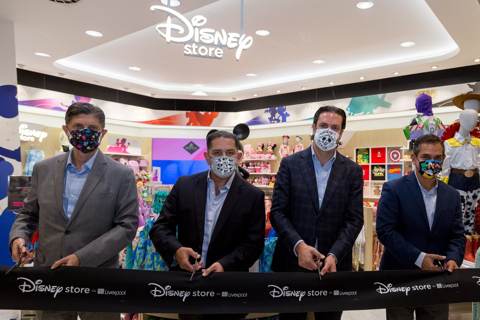 Disney Store llega a Liverpool México – UNplugged News