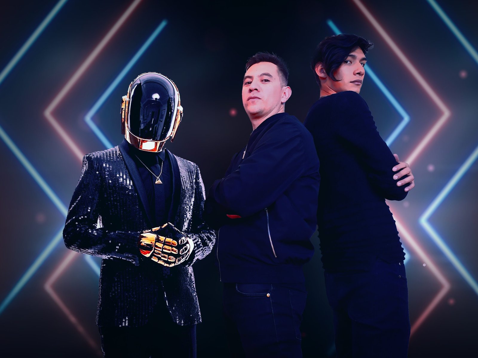 JACK hace homenaje a DAFT PUNK en remix al estilo músical de los robots ...