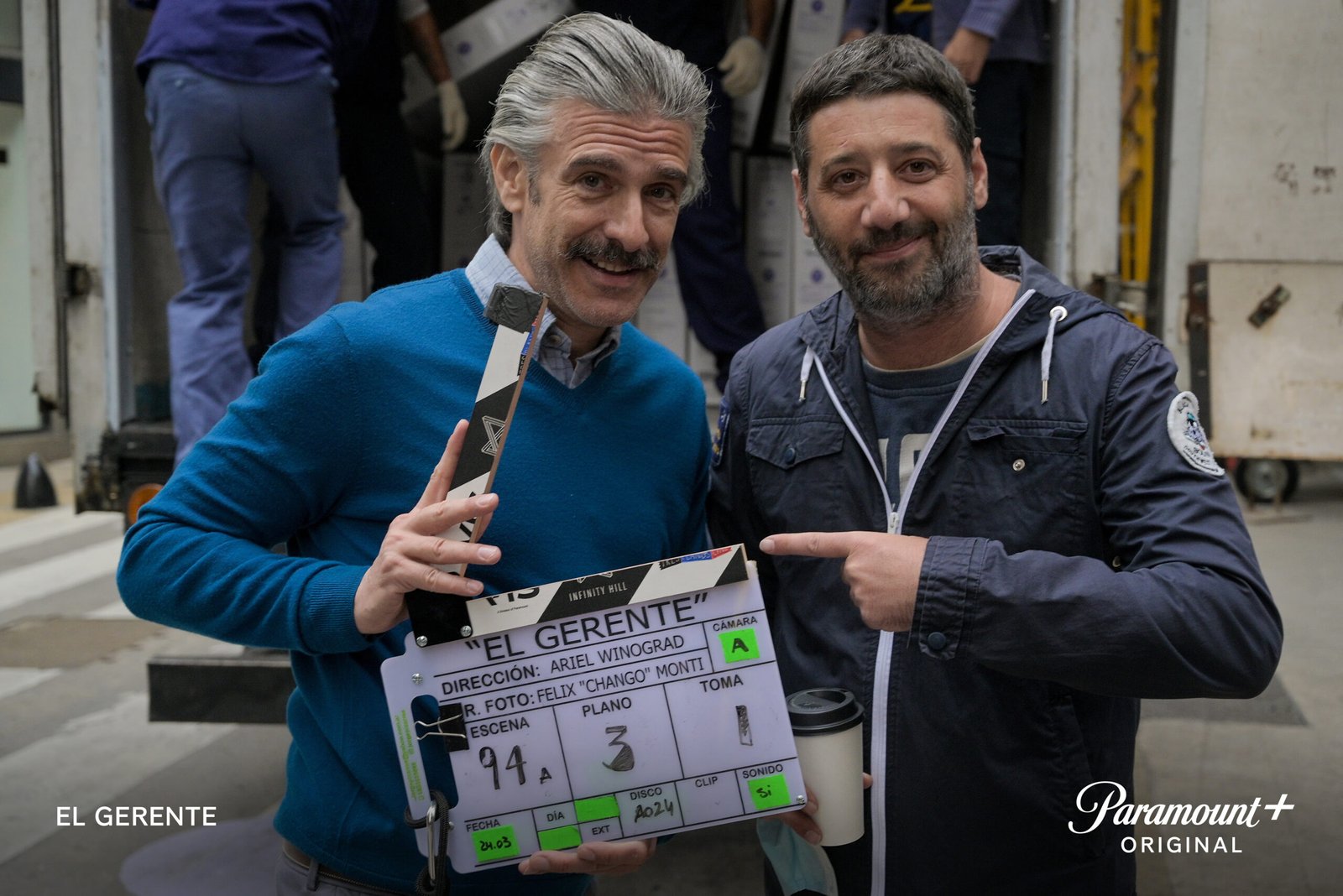 EL GERENTE, LA NUEVA PELICULA ORIGINAL DE PARAMOUNT+, INICIA SU RODAJE ...