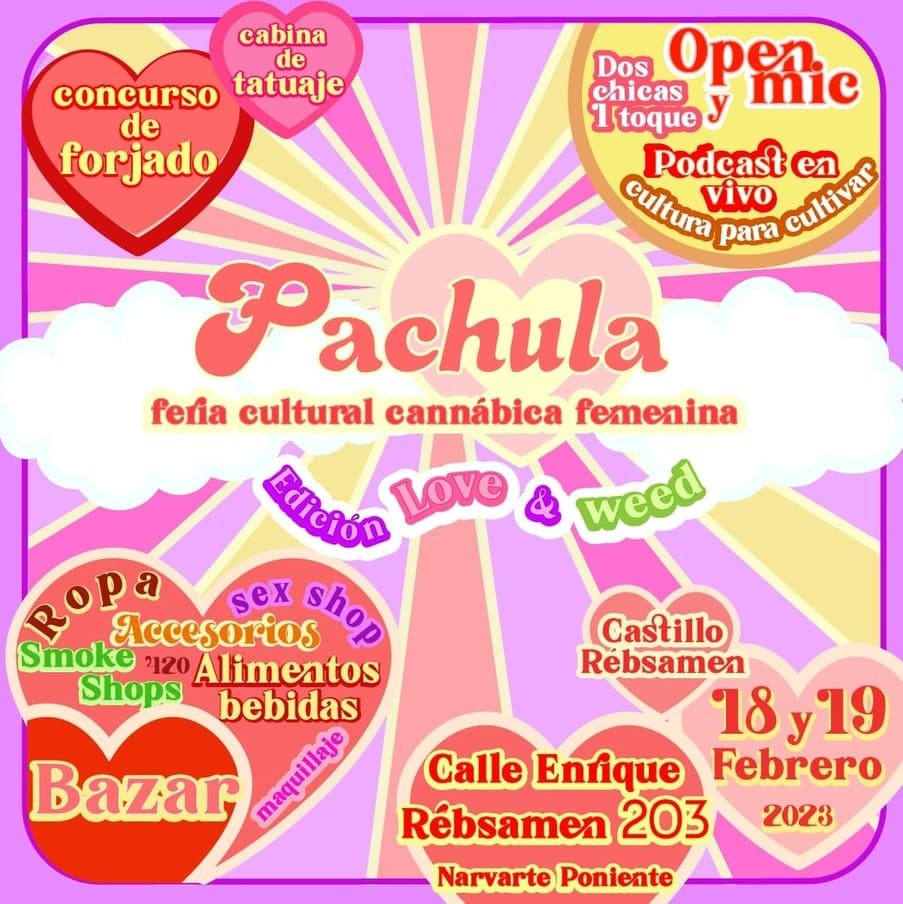 Pachula, un encuentro de la cultura cannábica y el poder femenino ...