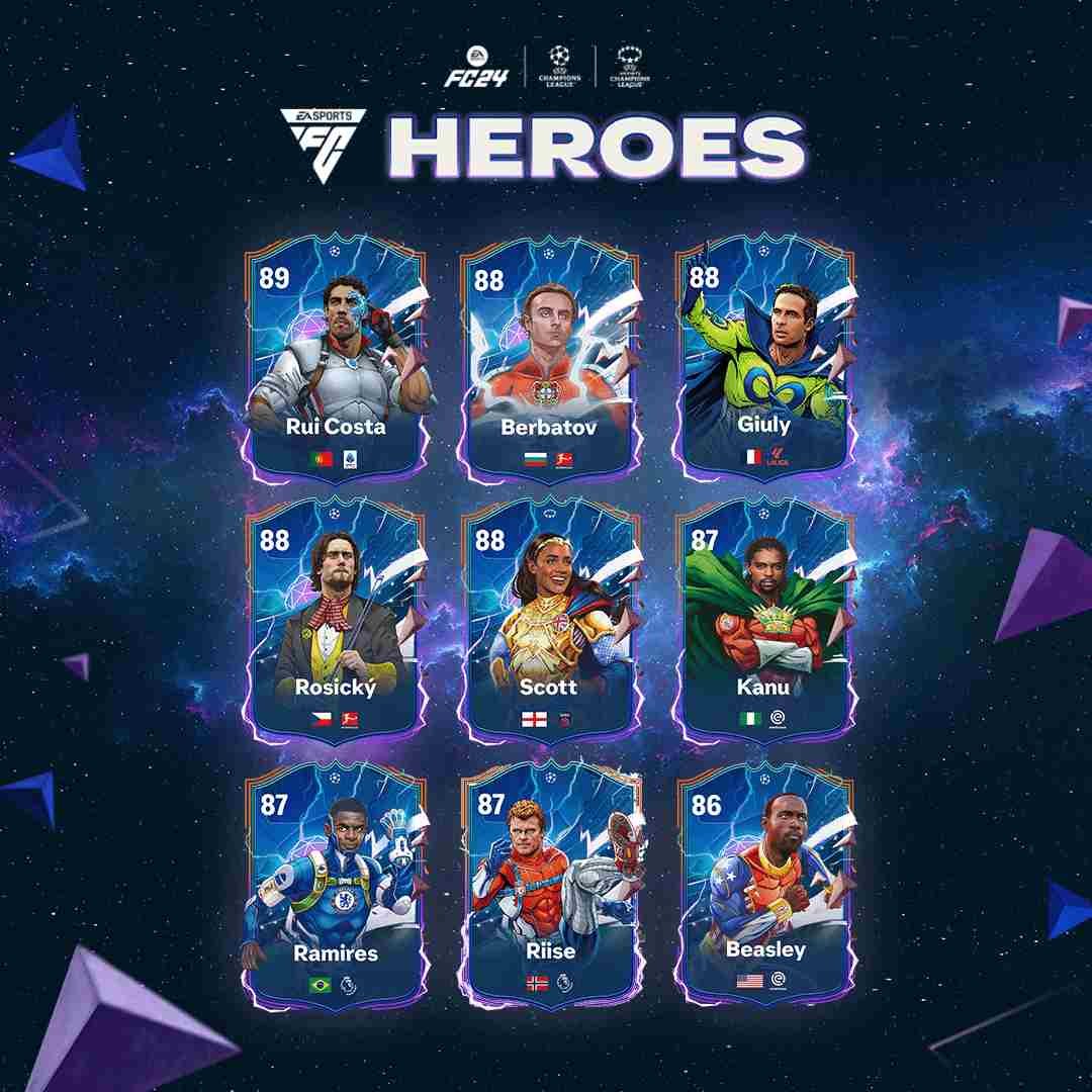 EA Sports X Marvel presentan un nuevo equipo de Héroes de Ultimate Team ...
