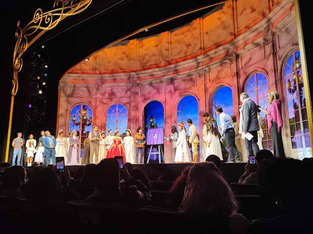 Anastasia, el musical” celebra sus primeras 100 representaciones en el ...